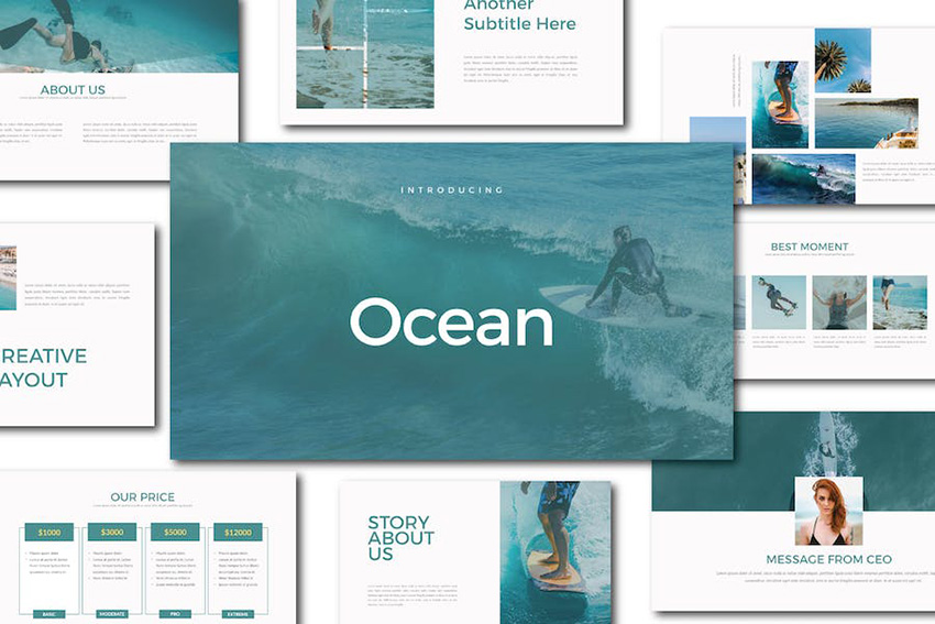 20 Best Free Ocean Google Slide Themes To Download for 2025 | Envato Tuts+
