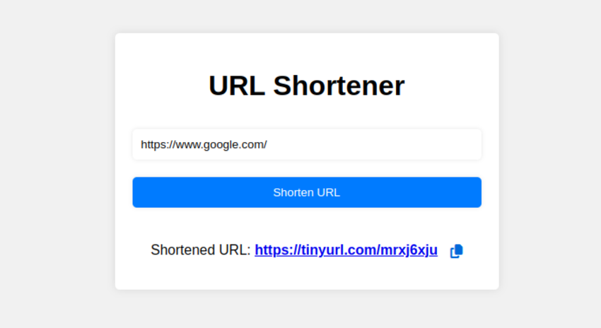 Make your own URL shortener in JavaScript | Envato Tuts+