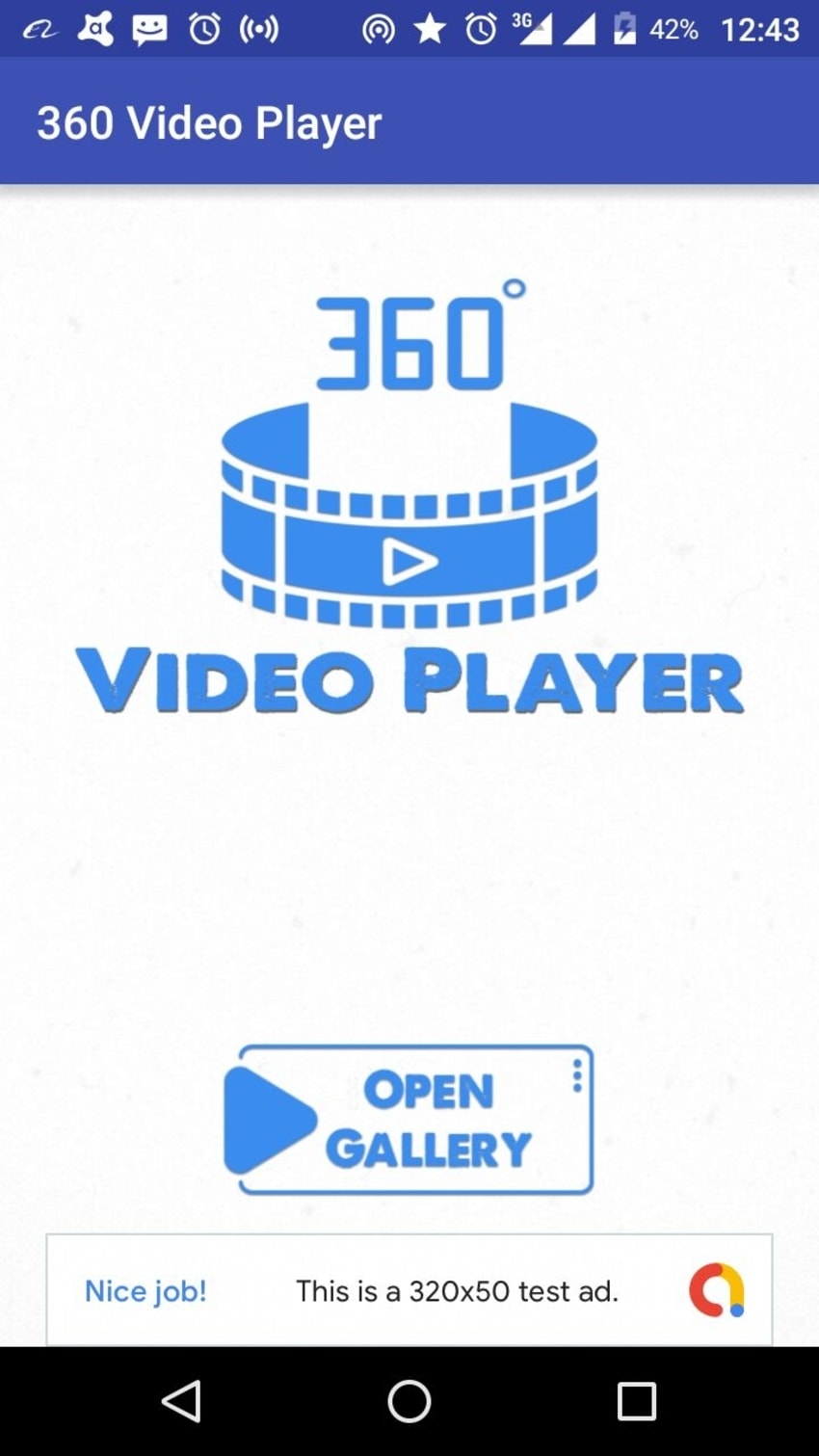 Crea una aplicación para Android de un reproductor de video de 360 ...