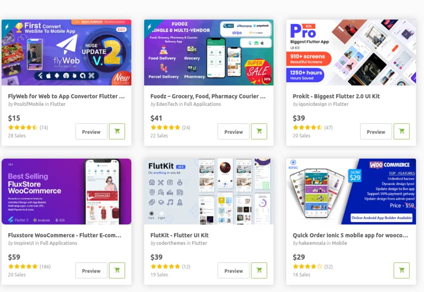 15 Best Mobile App Templates on CodeCanyon | Envato Tuts+
