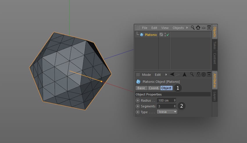 How to Create a Geometric 3D Adobe Photoshop Brush With Cinema 4D ...