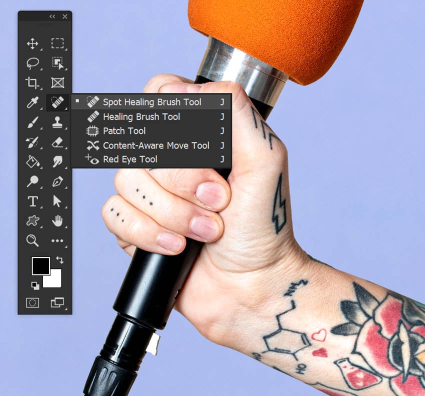 How to Use the Spot Healing Brush in Photoshop | Envato Tuts+