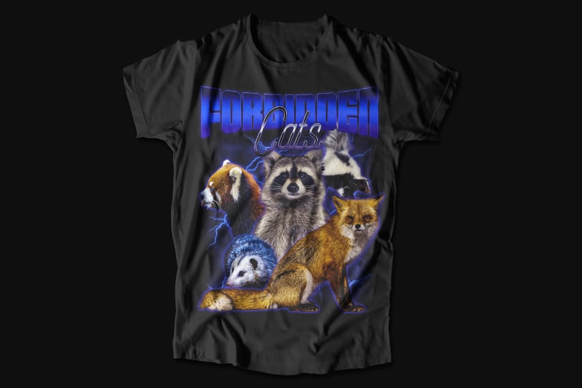 How to Make Bootleg Retro T-Shirts in Photoshop | Envato Tuts+