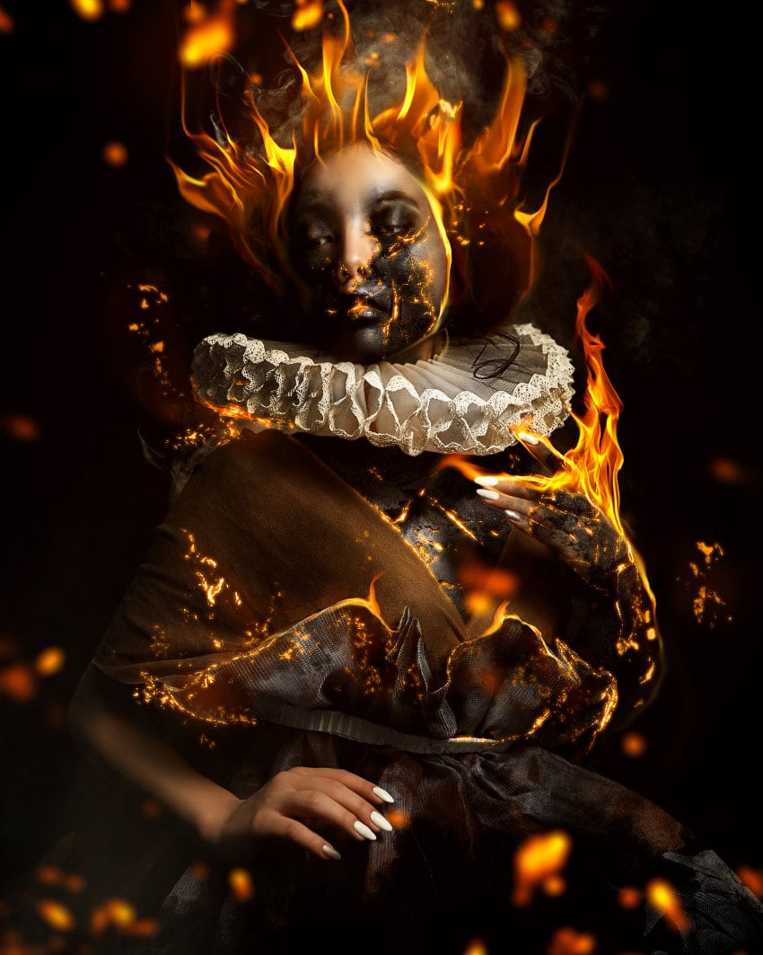 How to Make Fire Effects in Photoshop (Flames, Smoke, Embers and More ...