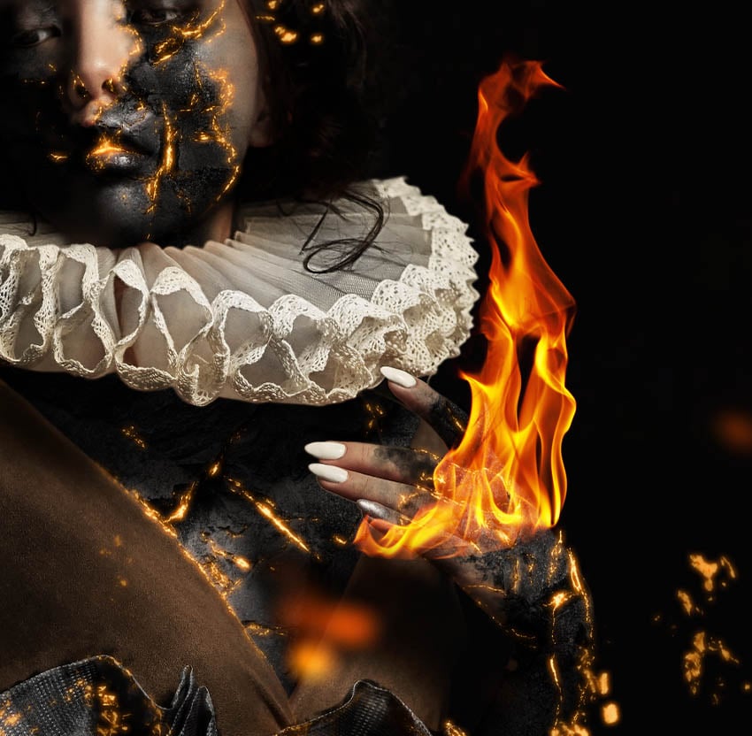 How to Make Fire Effects in Photoshop (Flames, Smoke, Embers and More ...