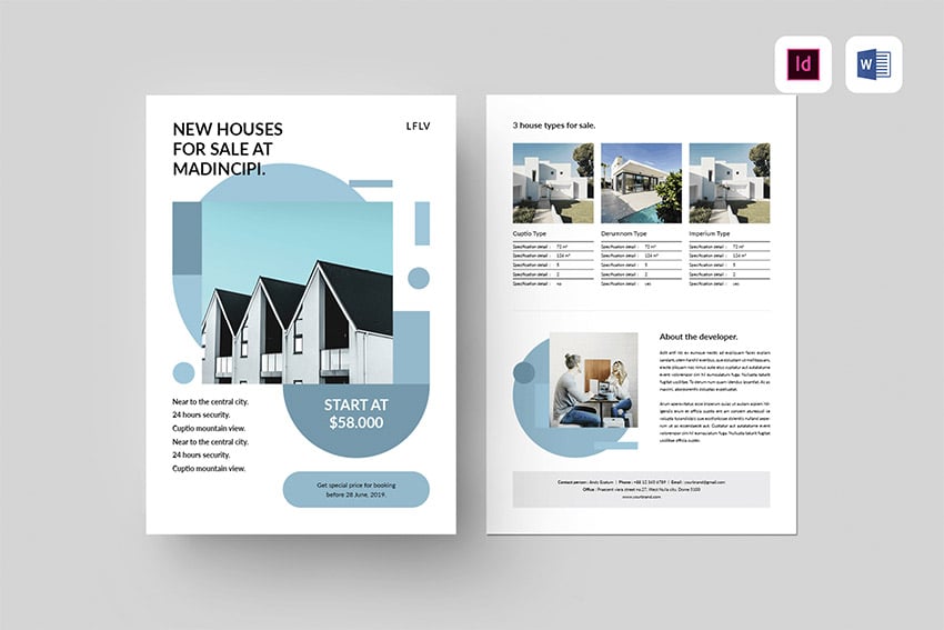 42 Best InDesign Poster Templates and Flyer Templates | Envato Tuts+