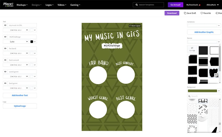 How to Make Instagram Bingo Templates | Envato Tuts+