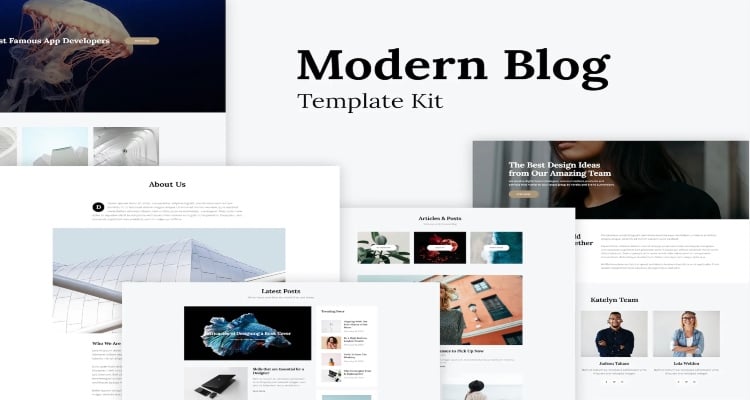 20+ Best Elementor Blog Templates for 2025 | Envato Tuts+