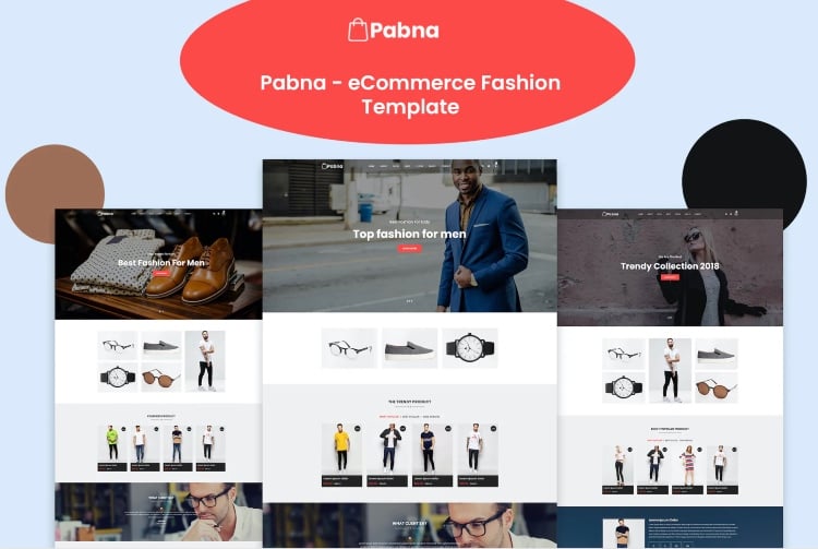 20+ Fashion Website HTML Templates | Envato Tuts+