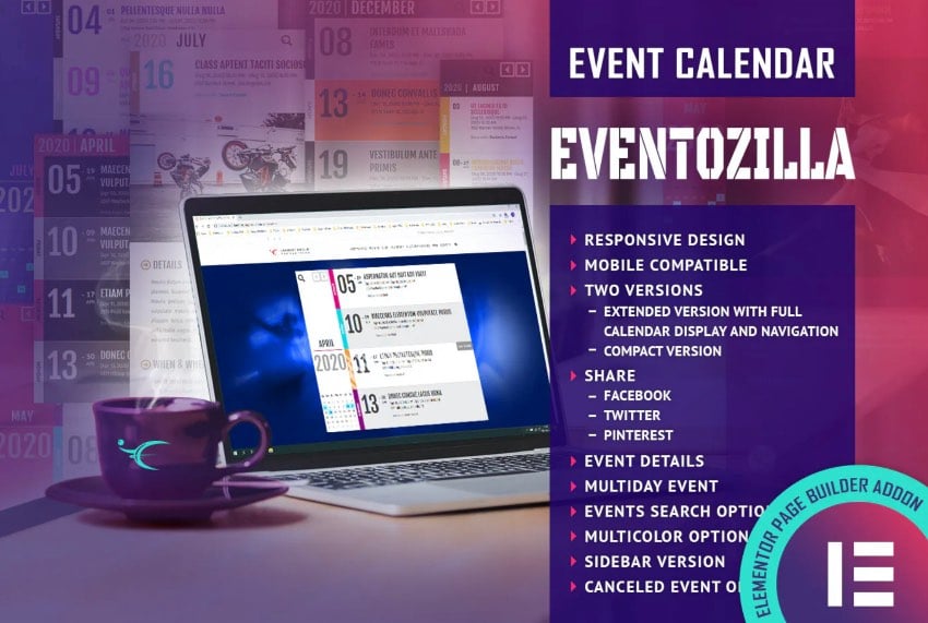 30+ Best WordPress Calendar Plugins and Widgets for 2022 | Envato Tuts+