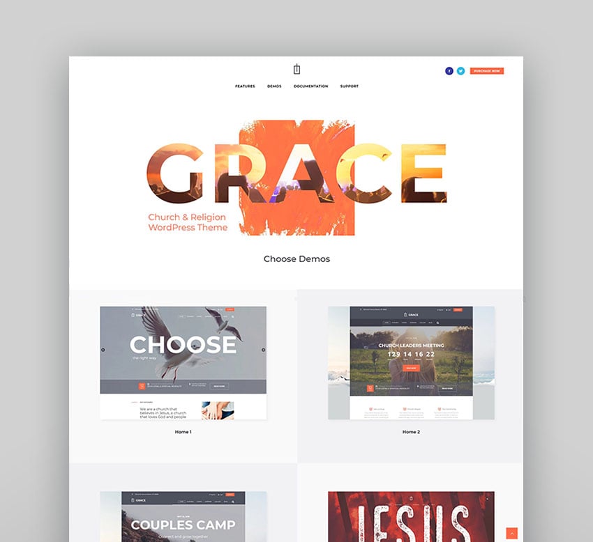 20 Best WordPress Church Themes (with Beautiful Designs) | Envato Tuts+