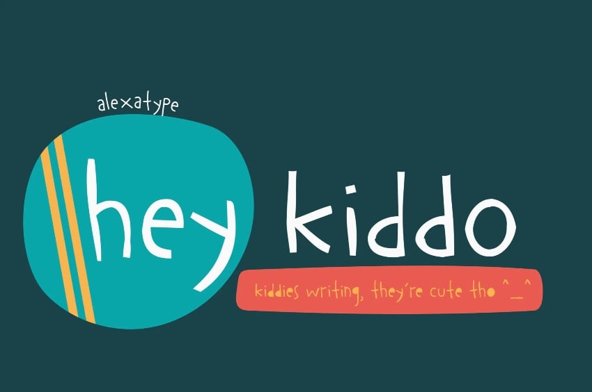21 Best Scribble Fonts (Messy, 3D and Pencil Scribble Fonts)