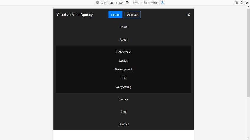 How to Build a Responsive Navigation Bar With Flexbox | Envato Tuts+