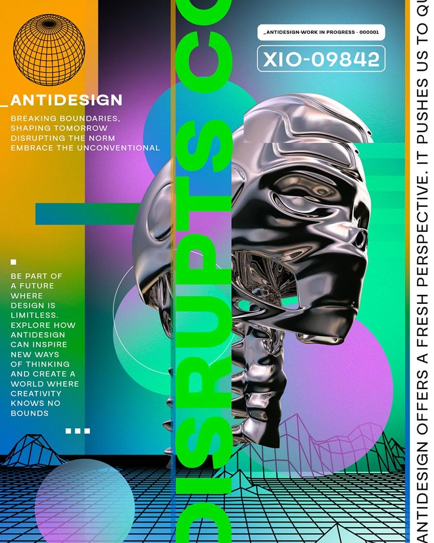 How to design an anti-design poster | Envato Tuts+