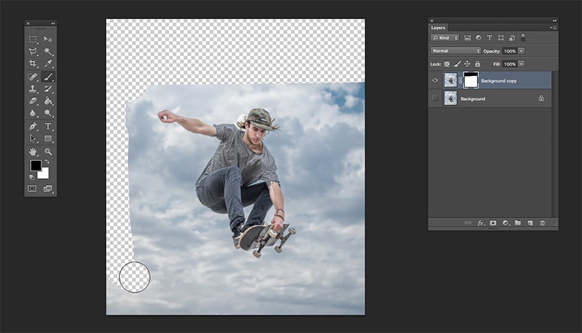 How to Create a High-Contrast Skateboard Flyer in Adobe Photoshop ...