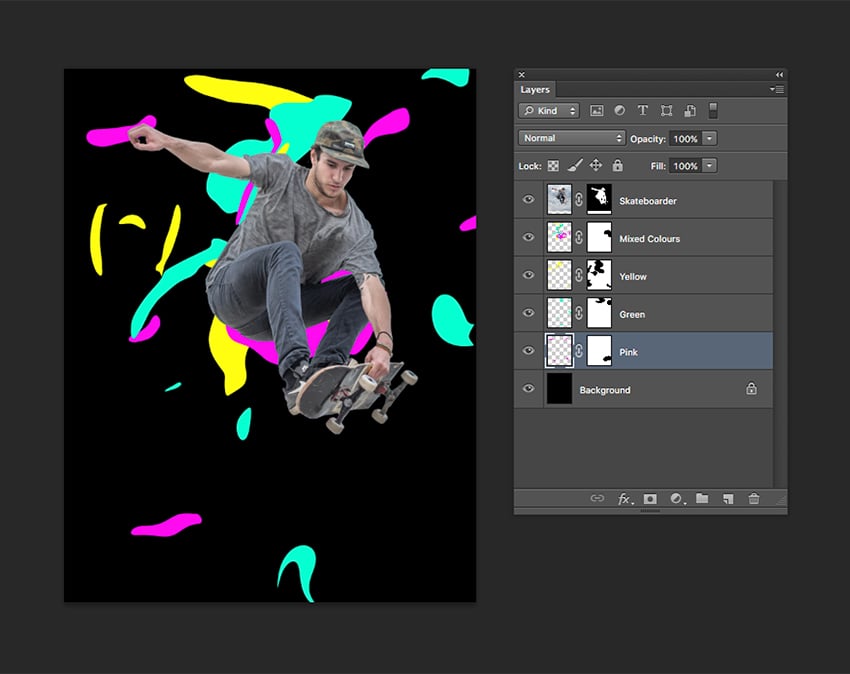 How to Create a High-Contrast Skateboard Flyer in Adobe Photoshop ...