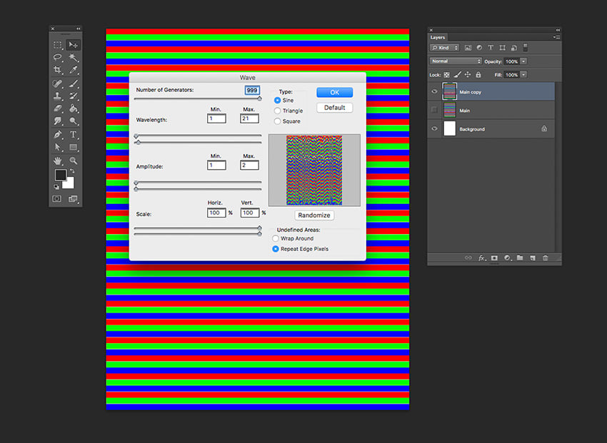 How to Create a Set of Glitches in Adobe Photoshop | Envato Tuts+