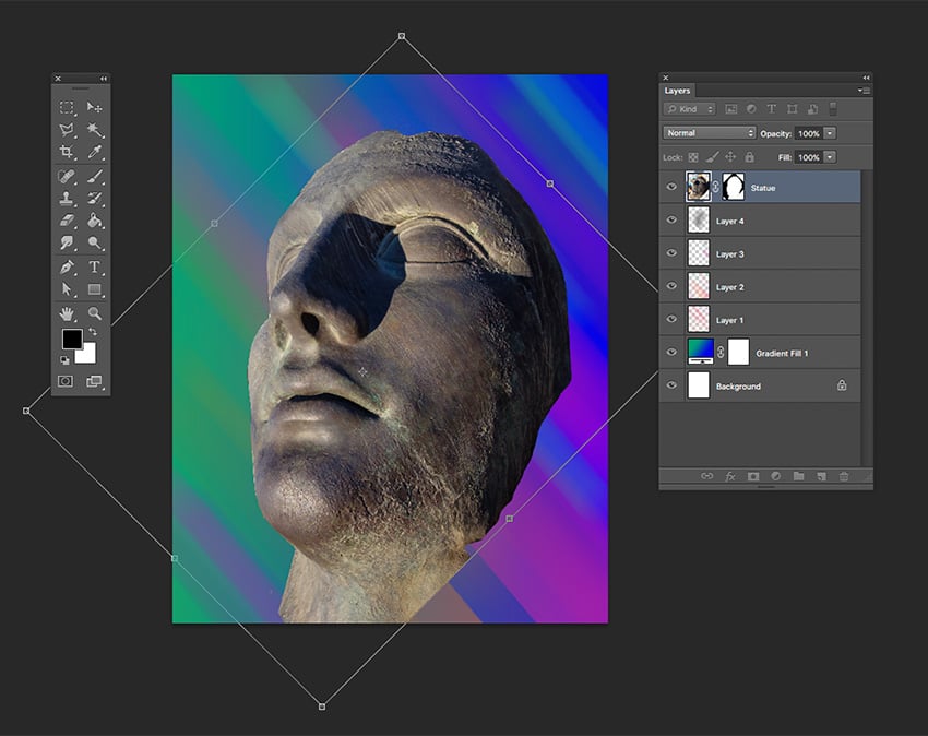 How to Create a 90s Abstract Rave Poster in Adobe Photoshop | Envato Tuts+