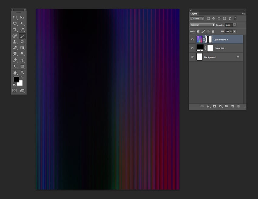 How to Create a Light Streak Effect for a Contemporary Ballet Poster in ...