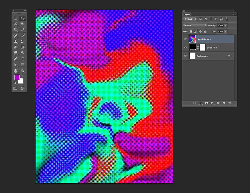 How to Create a Light Streak Effect for a Contemporary Ballet Poster in ...