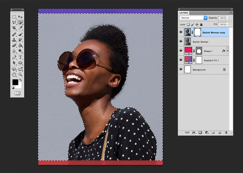 How to Create a Split Image Poster in Adobe Photoshop | Envato Tuts+