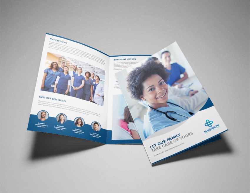 How to Make a Medical Brochure Template in InDesign | Envato Tuts+