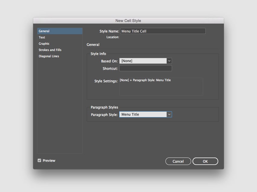 How to Make a Restaurant Menu Template in InDesign | Envato Tuts+