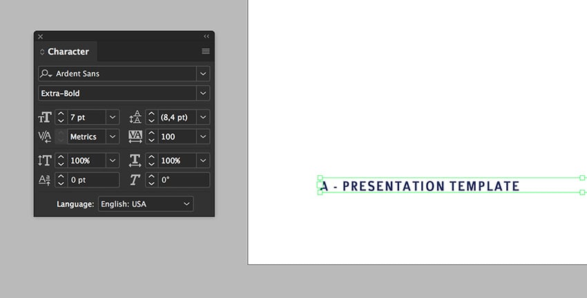 How to Make an InDesign Presentation Template | Envato Tuts+