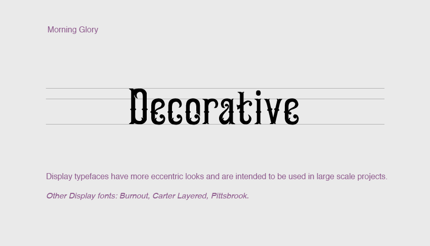 The Different Types of Fonts: When to Use Each Font Type and When Not ...