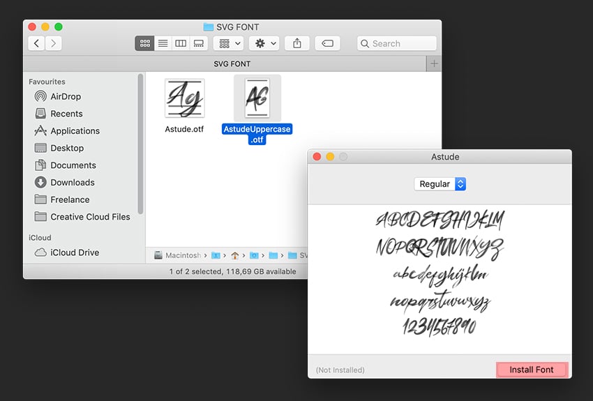 What Is an SVG Font? All About SVG Fonts | Envato Tuts+