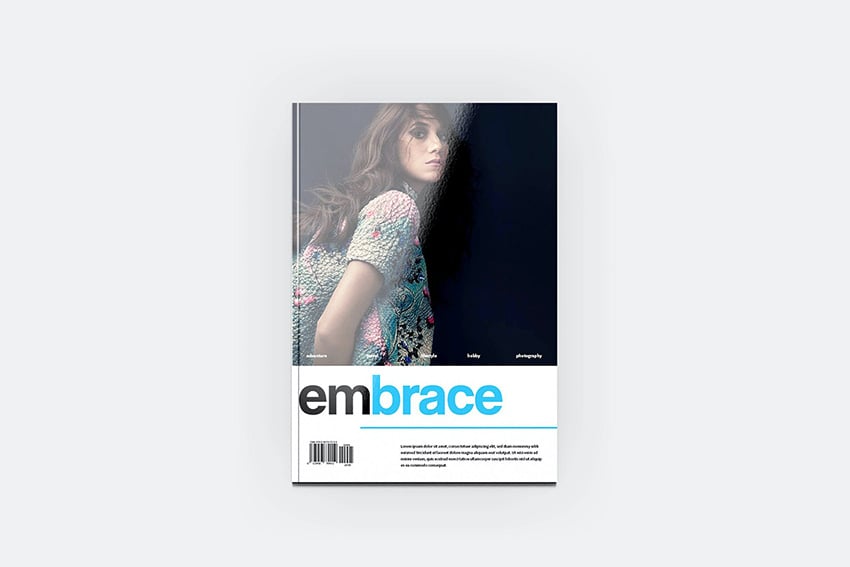 How to Make a Magazine Cover Design (Anatomy of a Magazine Cover, With ...