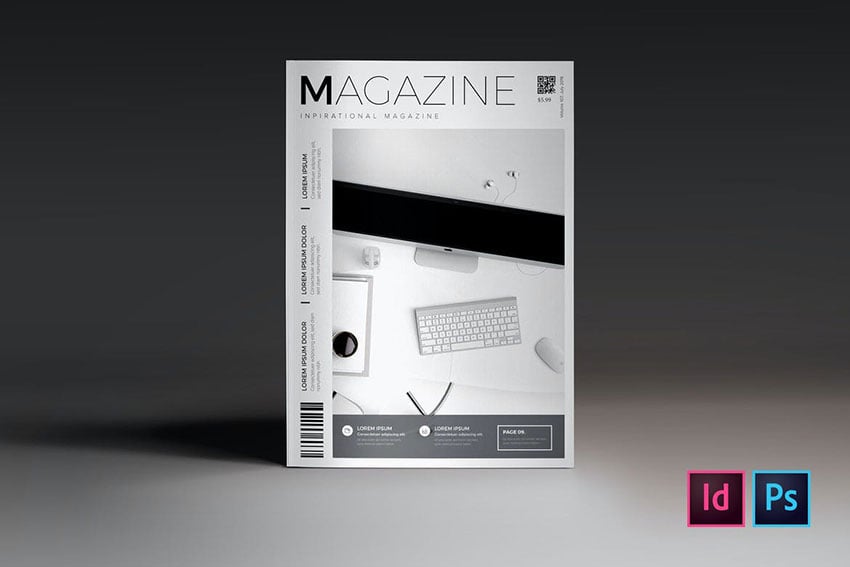 How to Make a Magazine Cover Design (Anatomy of a Magazine Cover, With ...