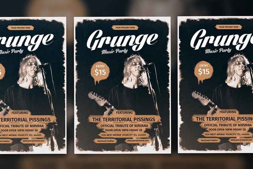 90s Graphic Design Trends: From Aesthetic Fonts to Grunge Patterns and ...