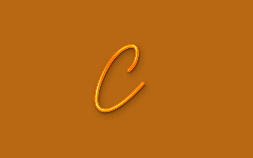 C in verschiedenen Schriftarten, Stilen und Texteffekten | Envato Tuts+