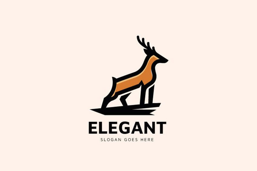Diseños de Logos de Animales: Simbología de Animales en Marcas | Envato ...