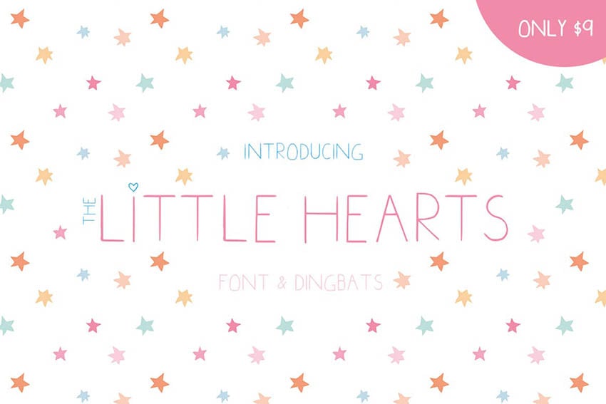 Top 42 Fuentes de Corazones (¡tipografías lindas para Cricut y ...