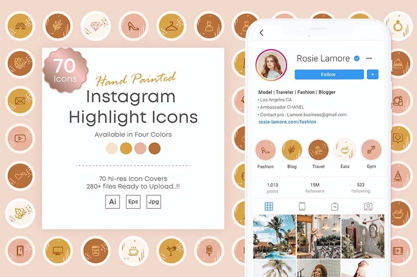 40 Best Aesthetic Highlight Covers for Instagram | Envato Tuts+