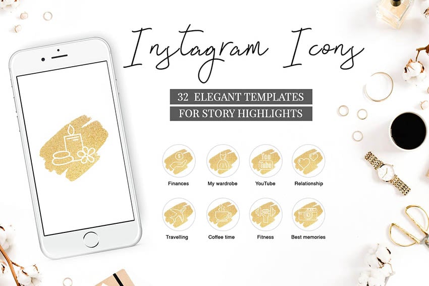 40 Best Aesthetic Highlight Covers for Instagram | Envato Tuts+