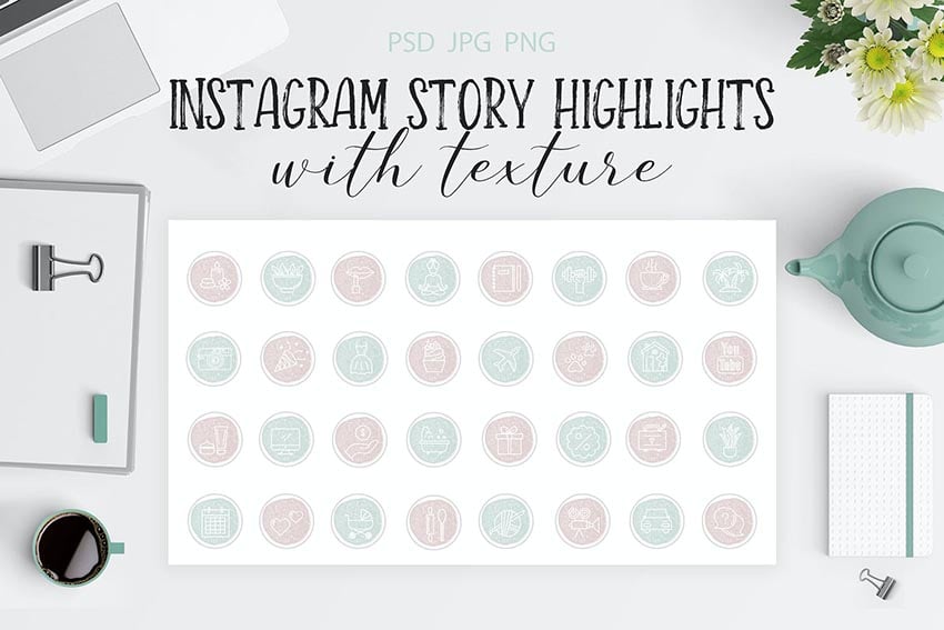 40 Best Aesthetic Highlight Covers for Instagram | Envato Tuts+