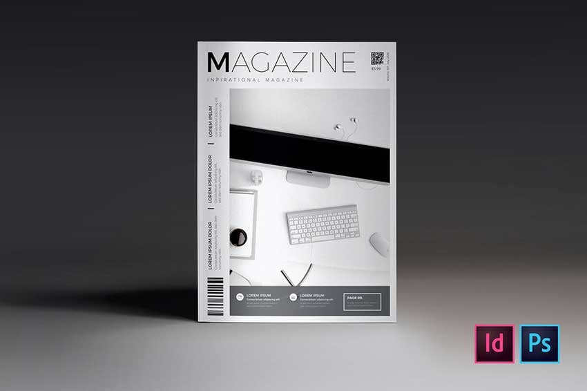 How to Design a Minimalist Magazine Cover (Tips & Ideas) | Envato Tuts+