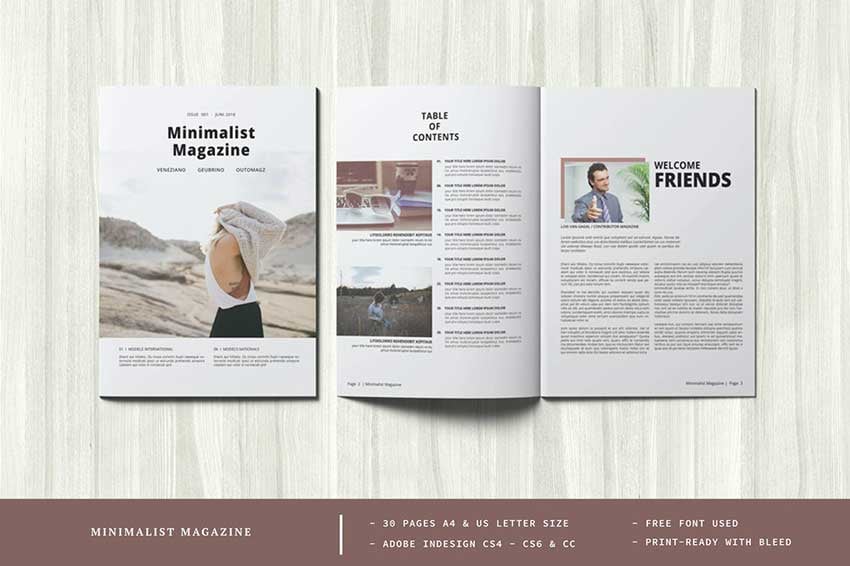 How to Design a Minimalist Magazine Cover (Tips & Ideas) | Envato Tuts+