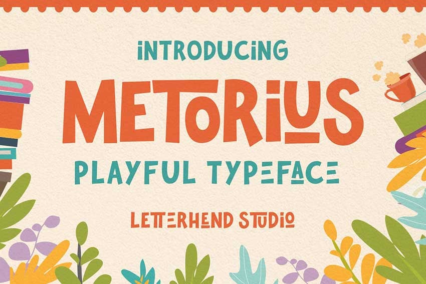 40 Best Playful Fonts (Fun & Games Fonts!)