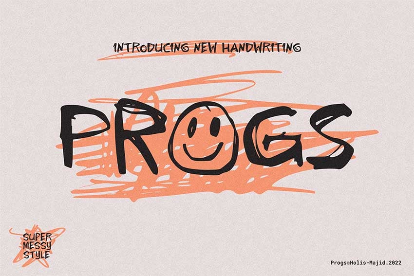 36 Best Messy Fonts (Scribble Fonts and Messy Handwriting) | Envato Tuts+