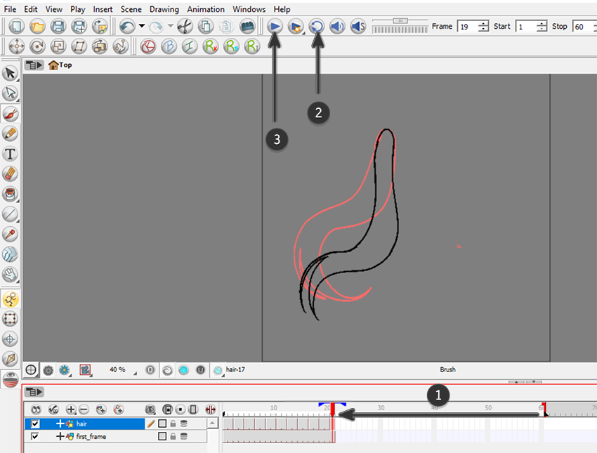 How to Animate Flowing Hair in Toon Boom | Envato Tuts+