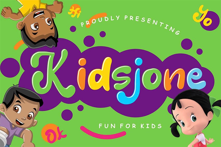 37 Best Child-Friendly Fonts (Kids' Handwriting Styles) | Envato Tuts+