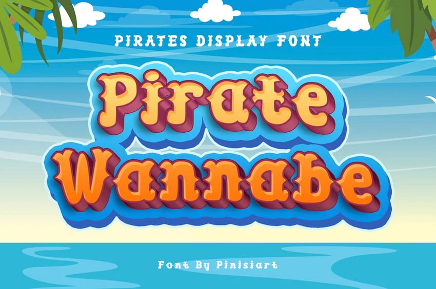 23 Best Pirate Fonts | Envato Tuts+