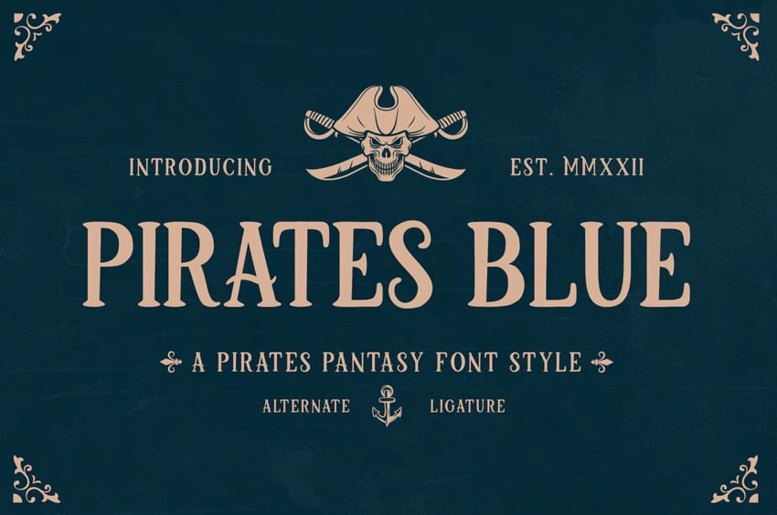23 Best Pirate Fonts | Envato Tuts+