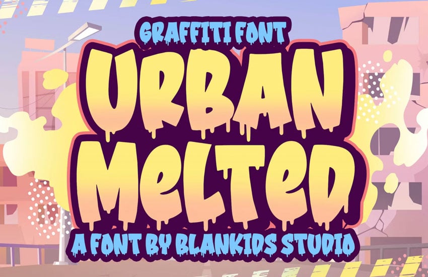 22 Best Spray Paint Graffiti Fonts (+ Stencil Fonts) | Envato Tuts+