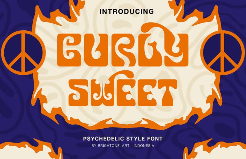 22 Groovy Psychedelic Fonts | Envato Tuts+