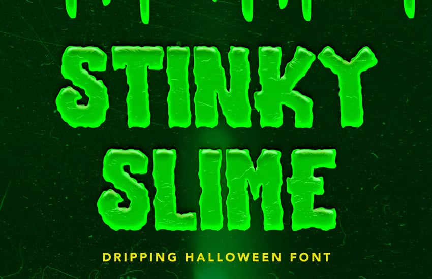 20 melhores fontes de slime (fontes pingando e pegajosas)Reviltec ...